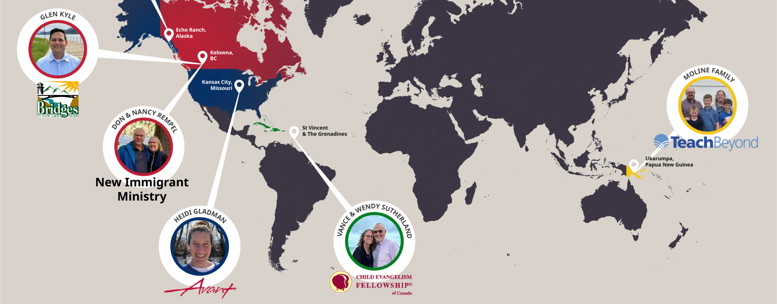 Missions - Hope Bible Church Kelowna